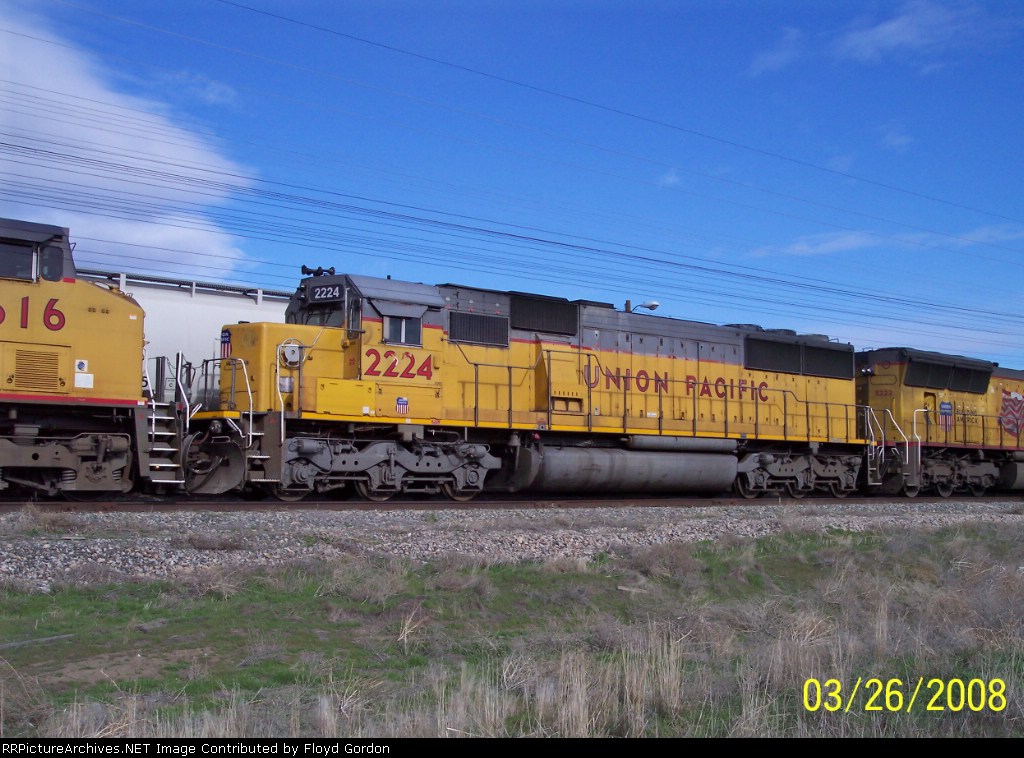 UP 2224 (SD60)